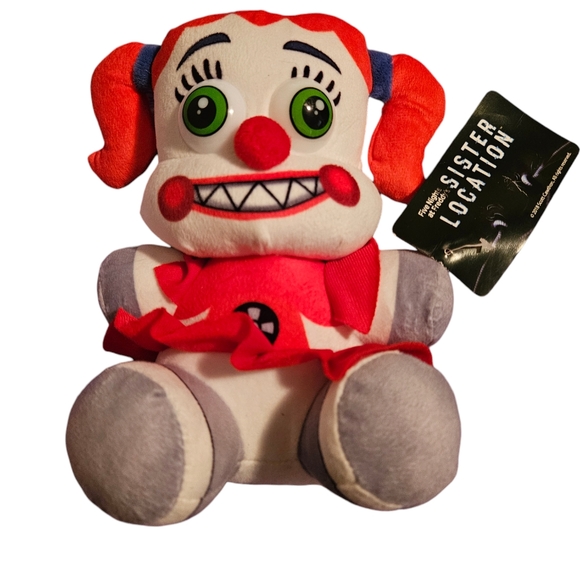 Funko | Toys | Five Nights At Freddys Sister Location Plush 8 Inches ...